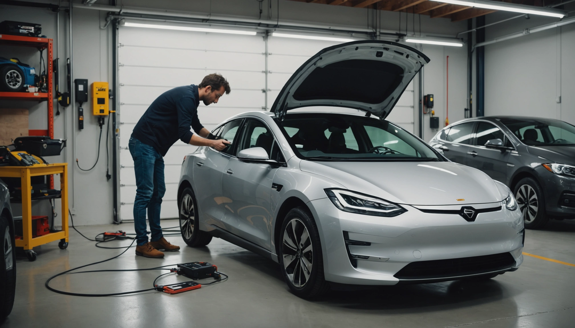 Entretien Voiture Electrique